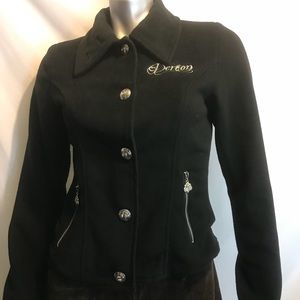 Dereon | Jackets & Coats | Dereon Warm Short Jacket Zippers On The Arms ...